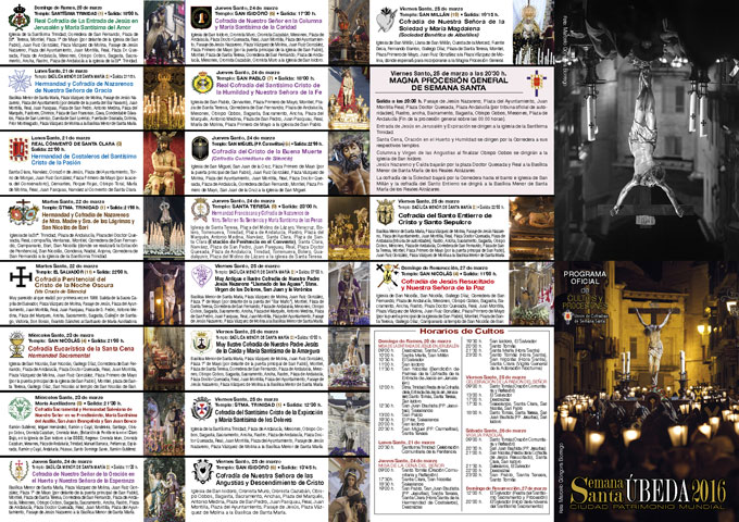 Ayuntamiento de Úbeda - Portal Turístico - Mapas y planos - Mapas y planos